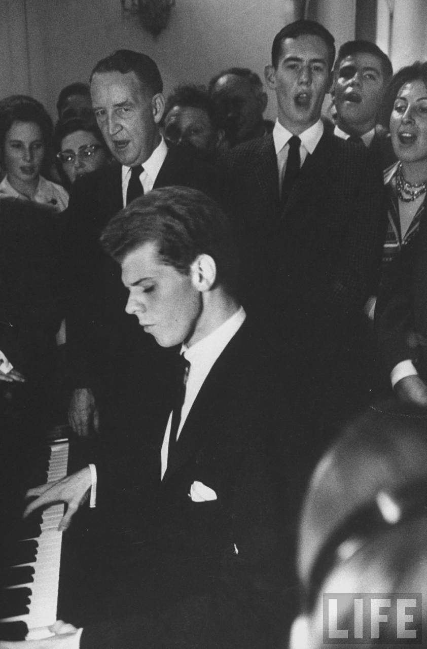 Old Photos: Van Cliburn | | Kansas City With The Russian Accent